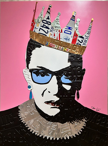 RBG, Fight Back | Stephen Goldstein - Clarendon Fine Art