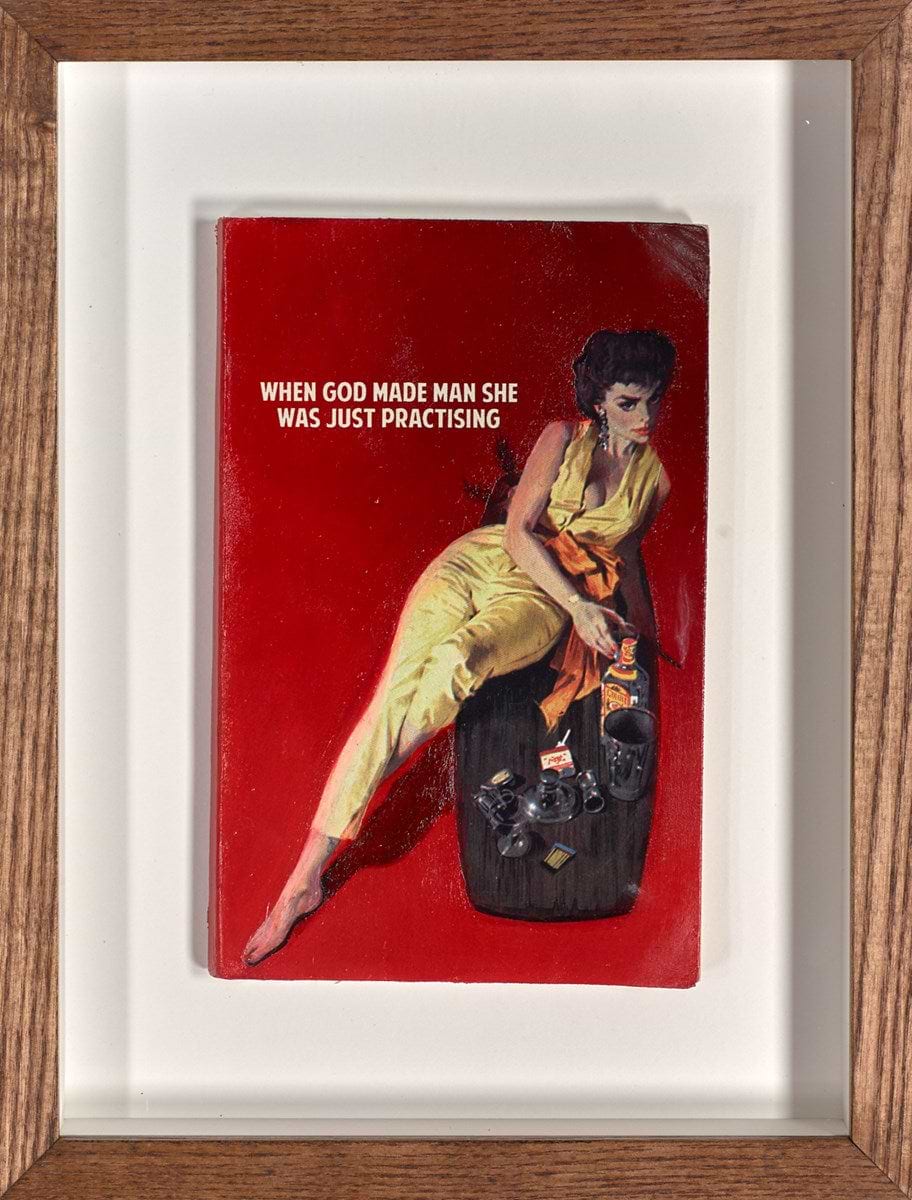 When God Made Man She Was Just Practising (Red) | The Connor Brothers ...