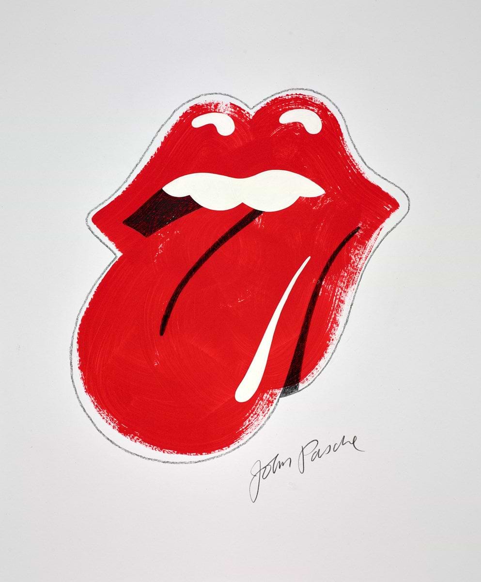 Rolling Stones Logo | John Pasche – Clarendon Fine Art