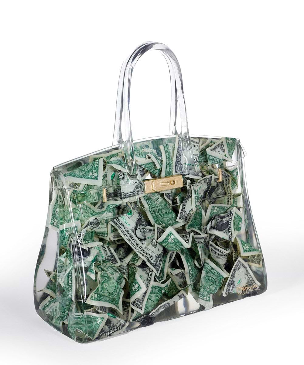 Money Bag III | Debra Franses - Clarendon Fine Art