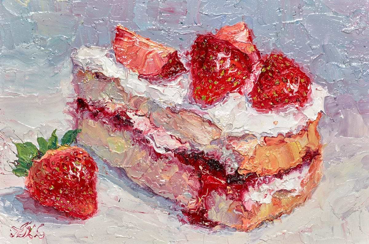 Victoria Sponge V | Lana Okiro - Clarendon Fine Art