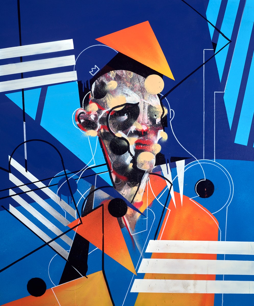 Geometric Nightmare | Lee Ellis - Clarendon Fine Art