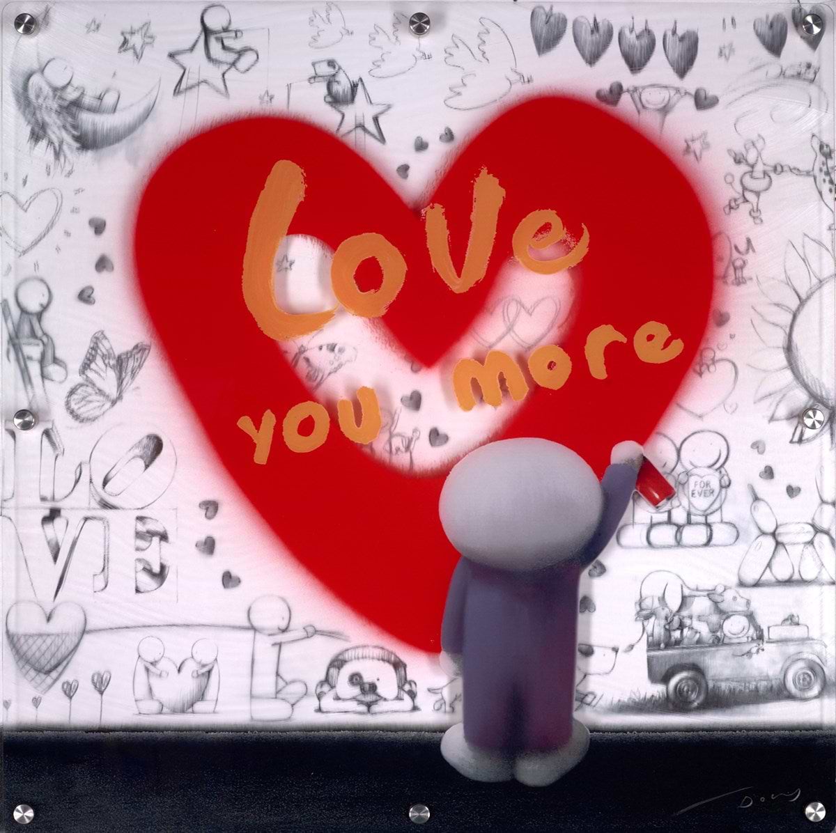 ONE LOVE 20 Years of Doug Hyde – Clarendon Fine Art