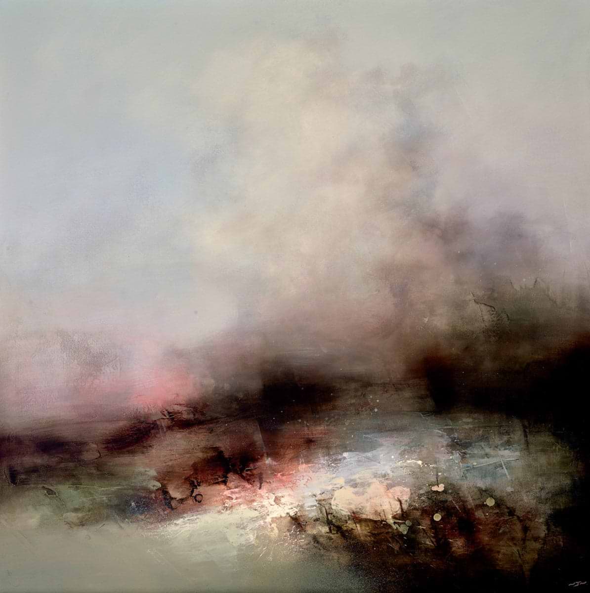 Worlds Collide | Neil Nelson – Clarendon Fine Art