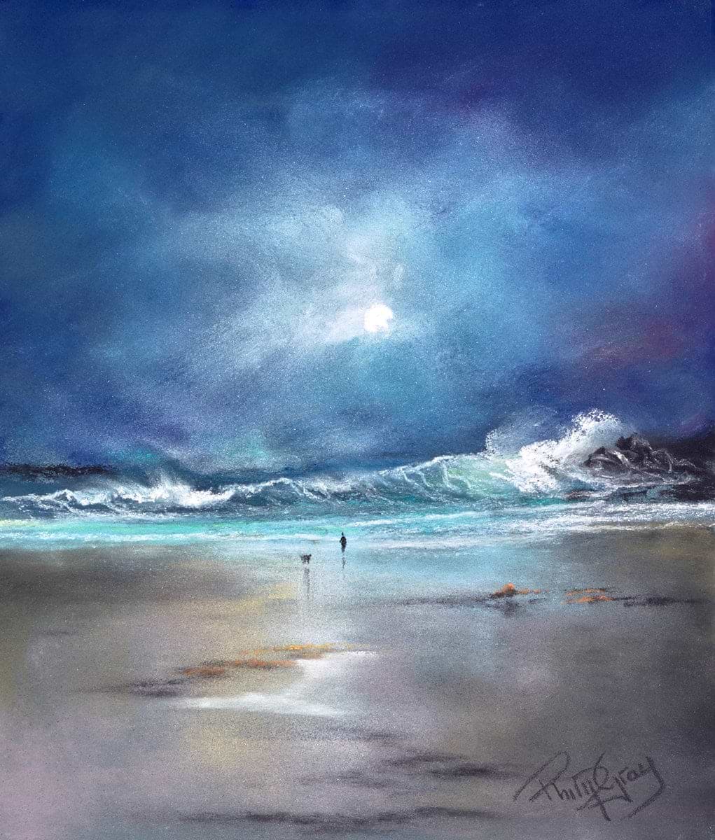 Routine Walk | Philip Gray - Clarendon Fine Art