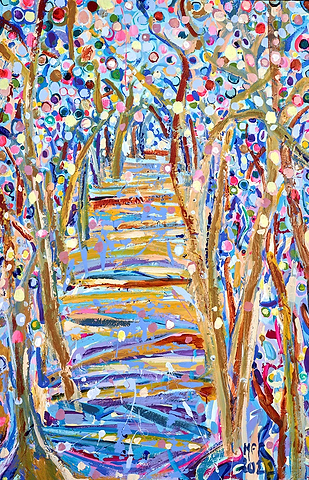 Dream In Gold | Michael Rumsby - Clarendon Fine Art