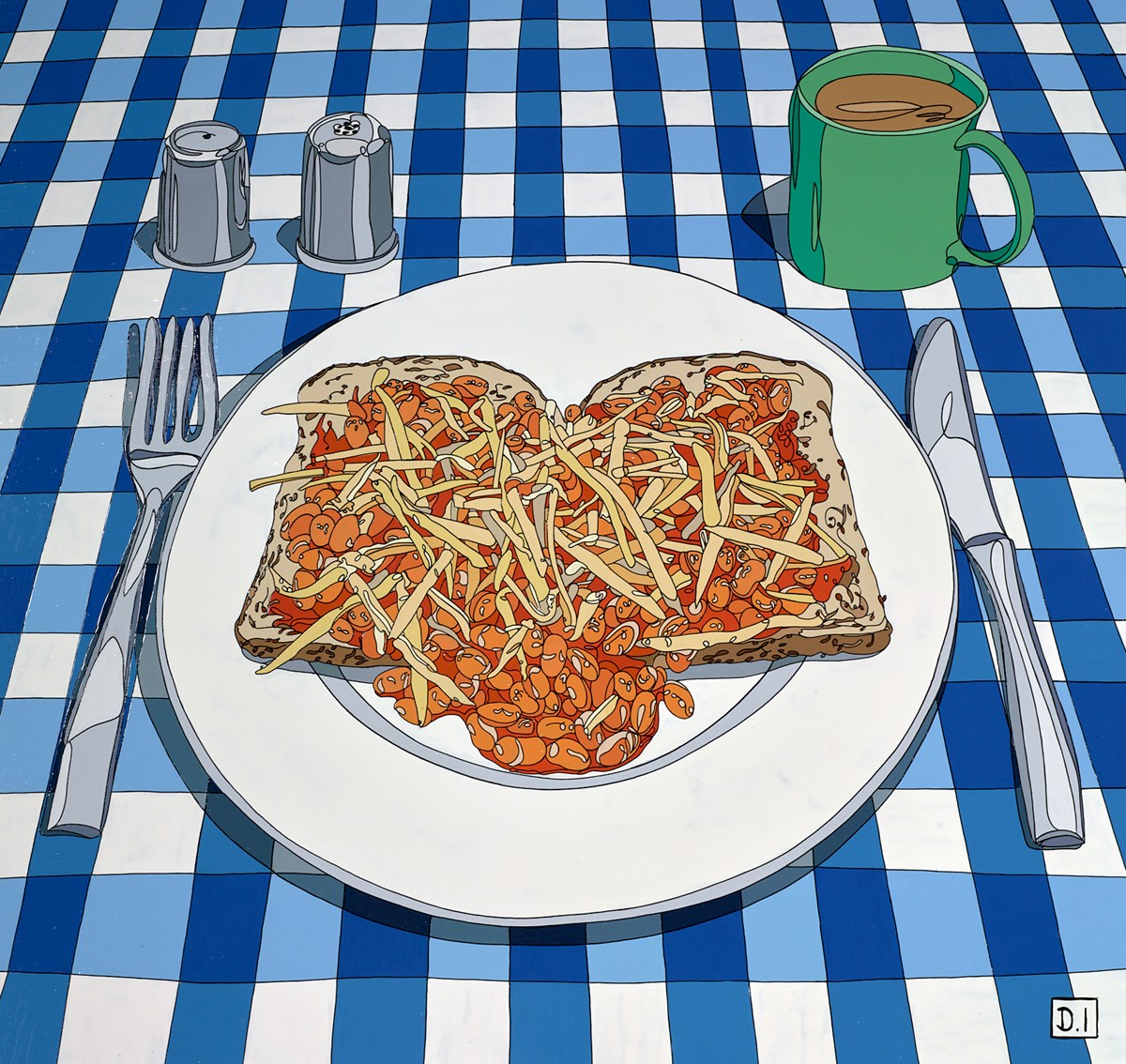 Cheesy Beanos | Dylan Izaak - Clarendon Fine Art