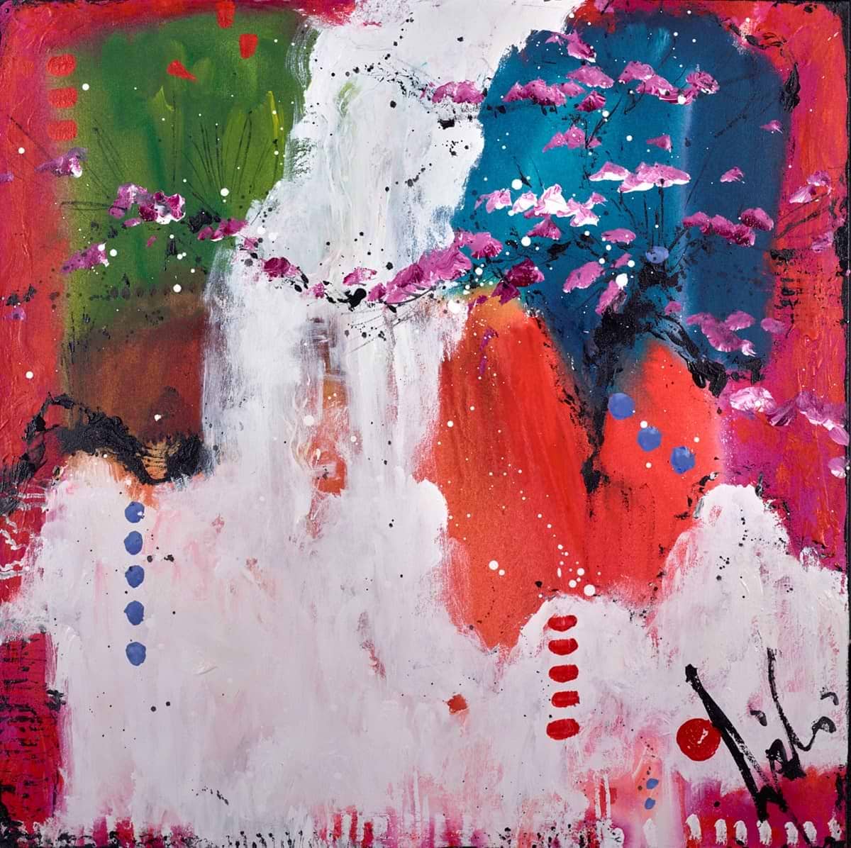 My Rambles | Danielle O'Connor Akiyama - Clarendon Fine Art