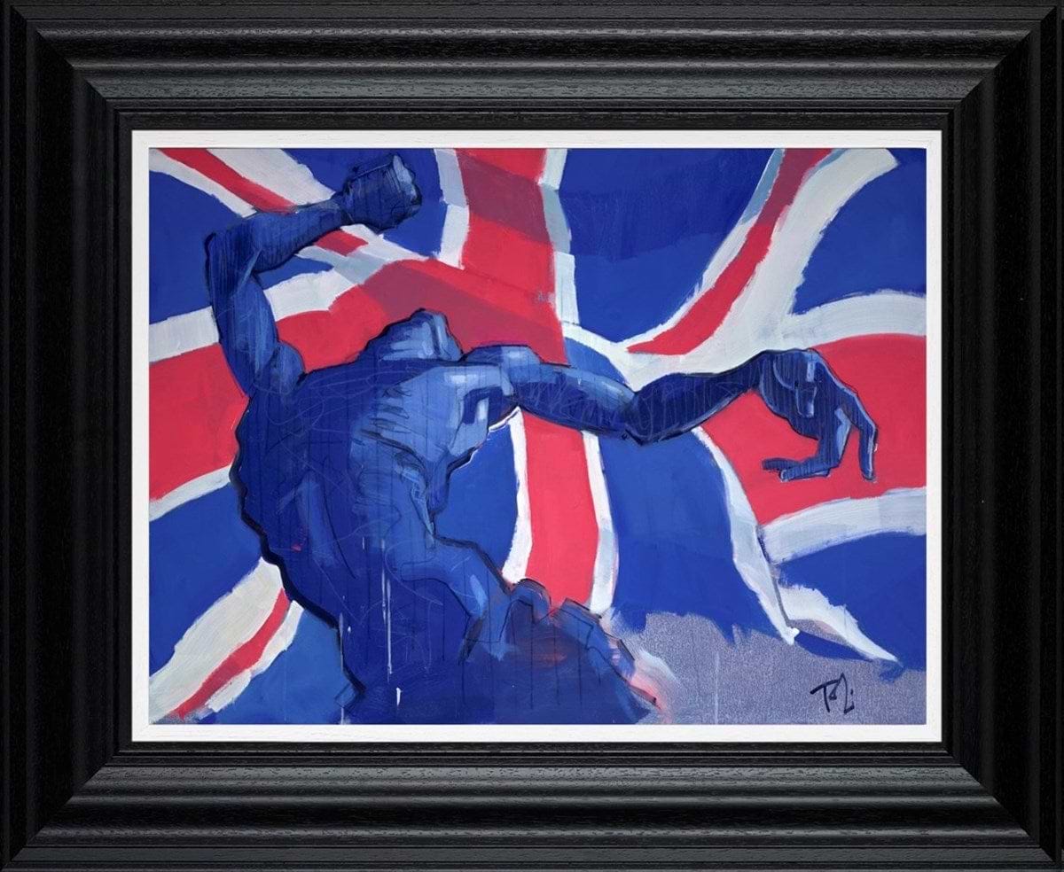 Reeling | Toby Mulligan - Clarendon Fine Art