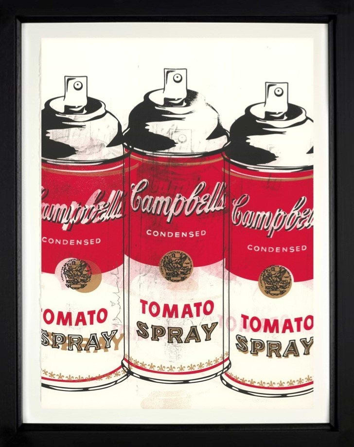 Tomato Spray | Mr. Brainwash - Clarendon Fine Art