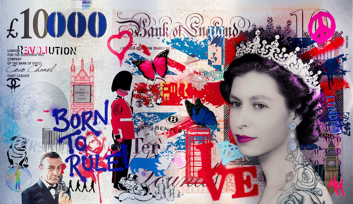 Born To Rule | Miss Mash – Clarendon Fine Art