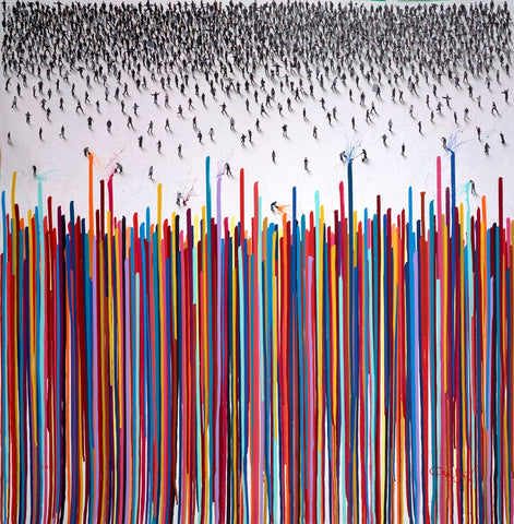 Colourful Cascade | Craig Alan - Clarendon Fine Art