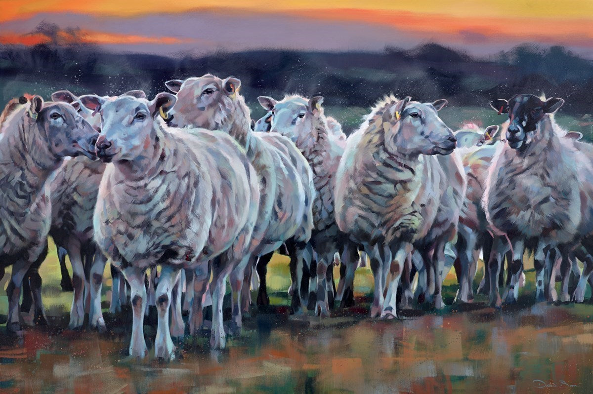 Flock Together | Debbie Boon - Clarendon Fine Art