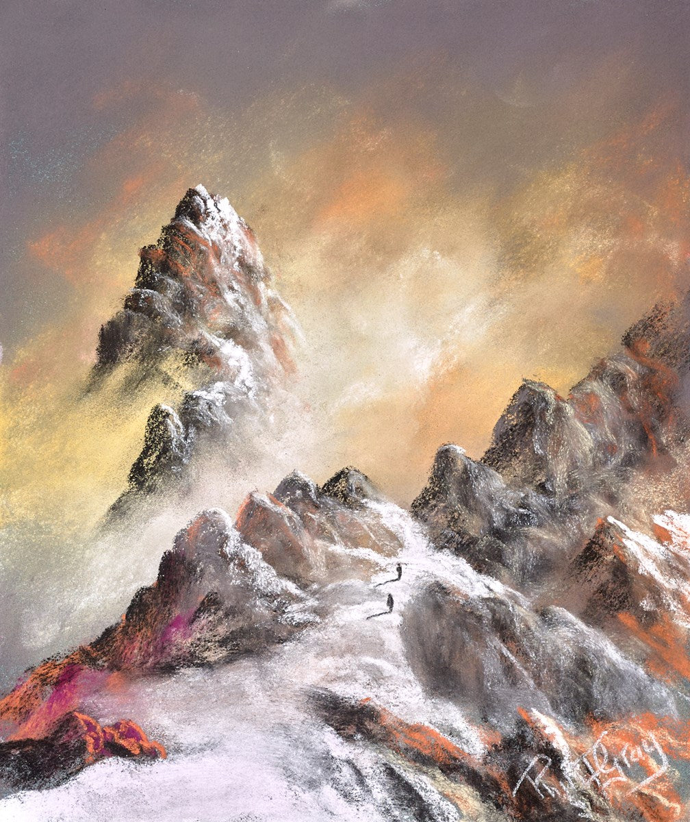 Mountain Walk | Philip Gray - Clarendon Fine Art
