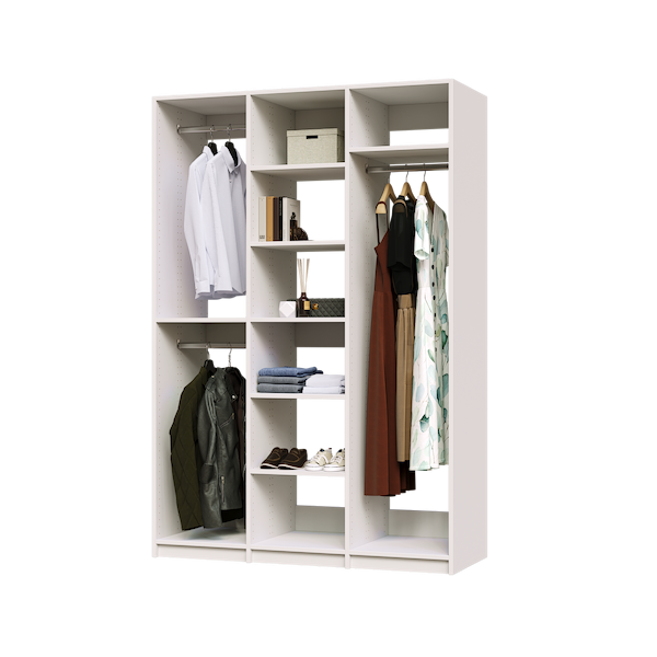 Alto Basic Wardrobe | Modular Closets