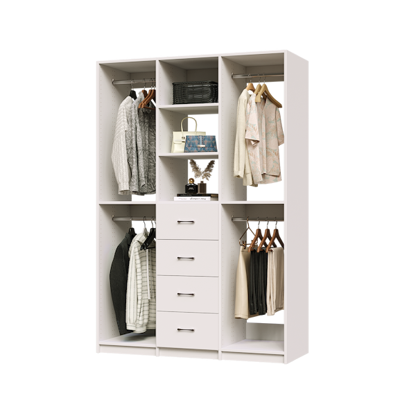 Alto Classic Wardrobe | Modular Closets