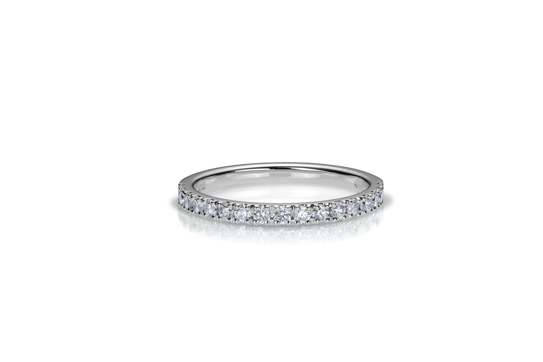 Holly - Wedding Ring in 18ct White Gold Ring | Paul Bram
