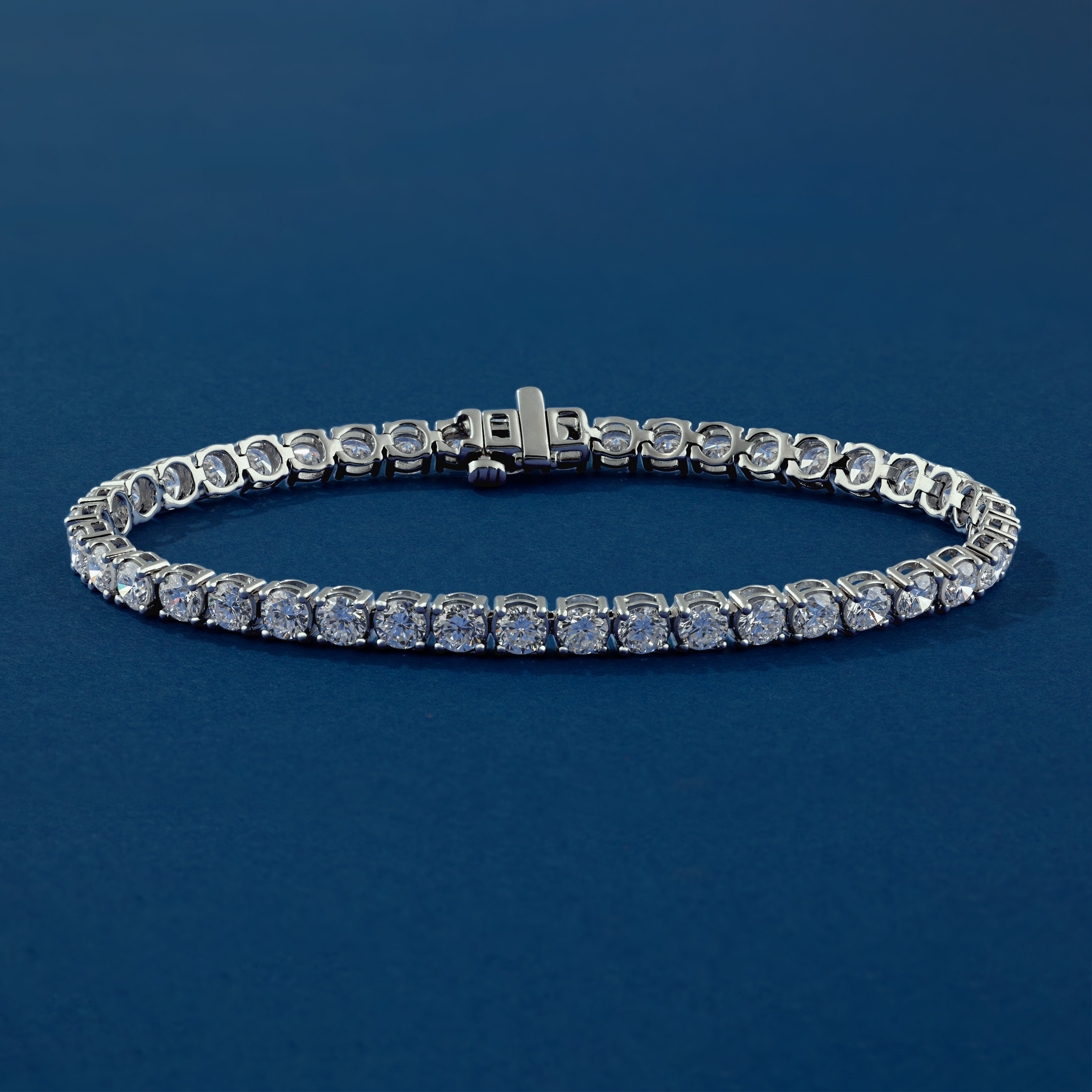 Shop Lab Grown Diamond Bracelets Online | Von Diamonds
