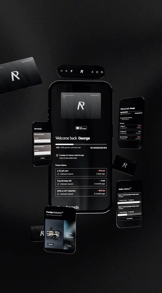 Prestige Exclusive | REPRESENT