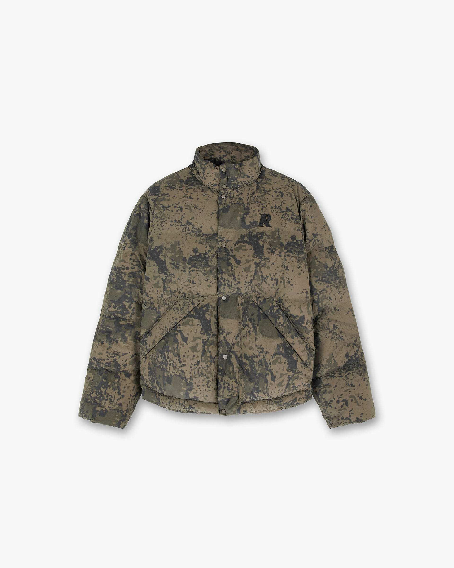 Heavy Zip Shirt | Brown Check | REPRESENT Heavy Zip Shirt | Brown Check | REPRESENT