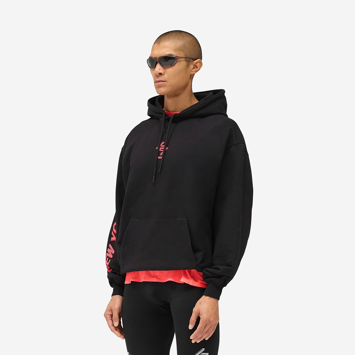 247 New York Hoodie - Black Pink | REPRESENT - TEST