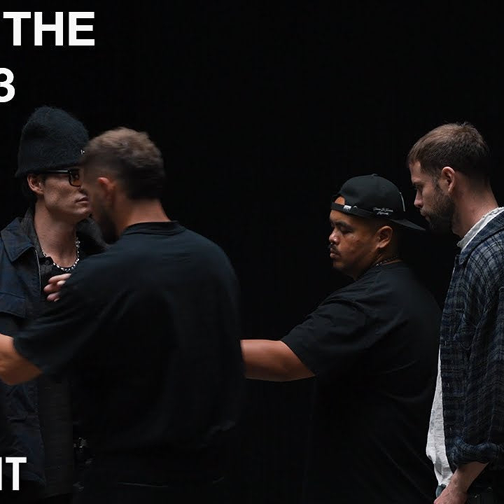 MAKING A MOVIE FOR FALL WINTER 24 WITH GEORGE & MIKE HEATON | REPRESENT