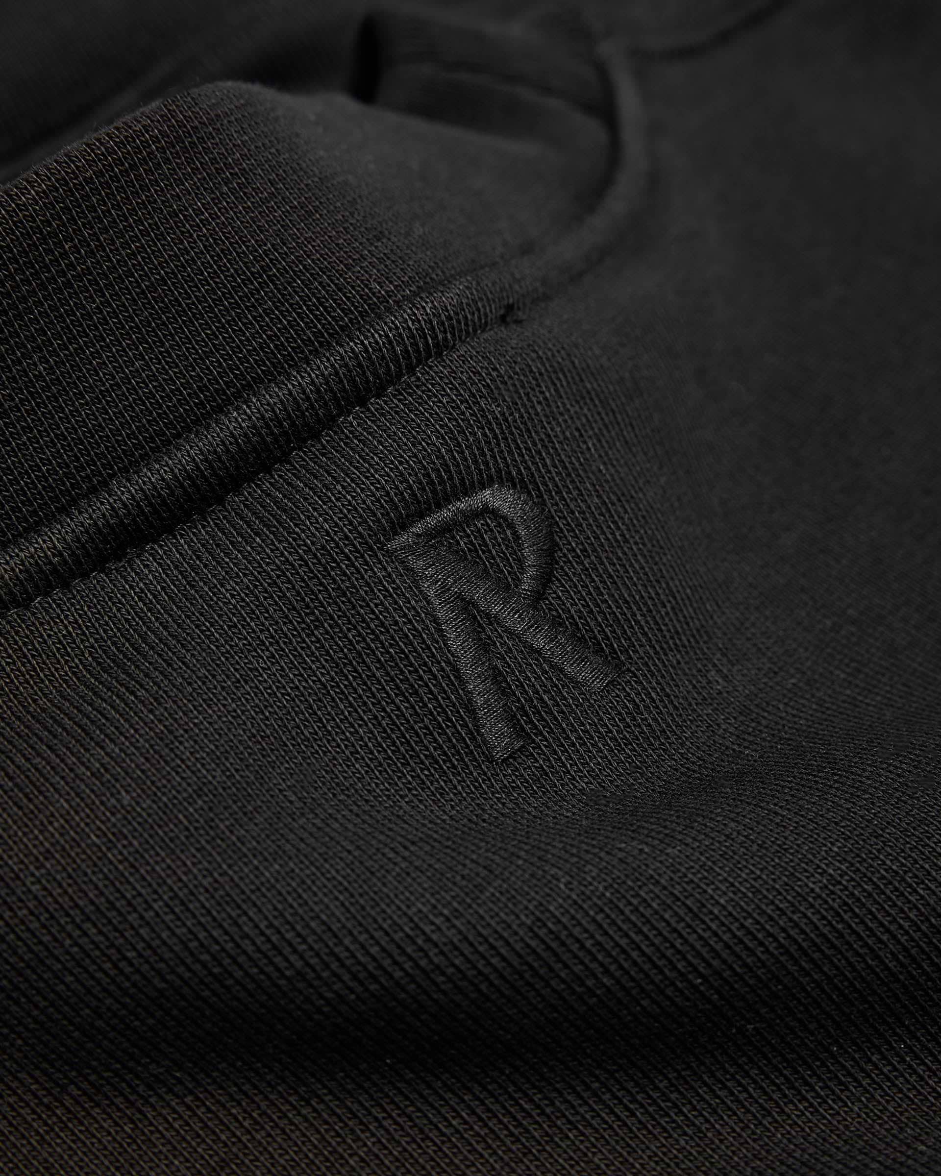 Initial Boxy Sweater - Black | REPRESENT CLO