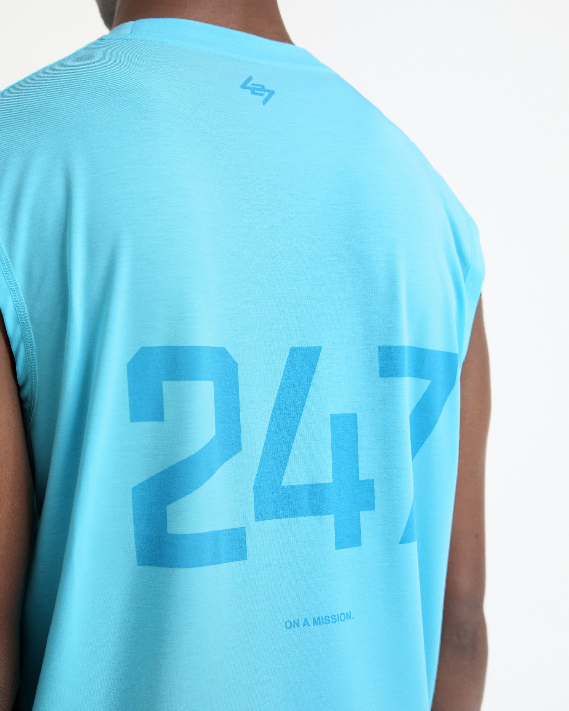247 Oversized Tank | Ultra Blue | REPRESENT CLO