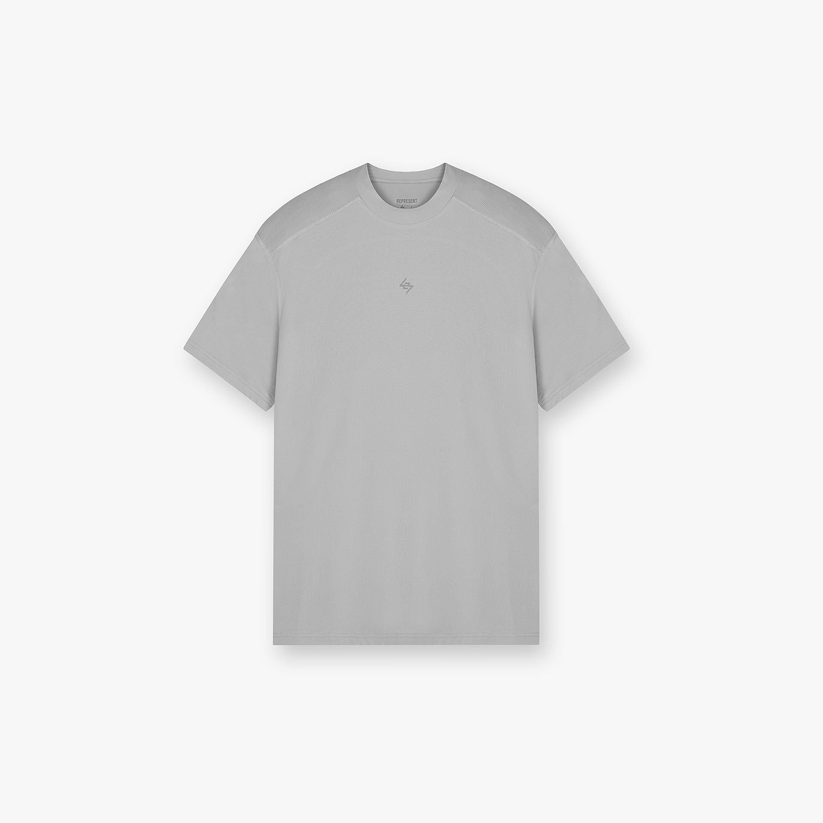 247 Contour Run T-Shirt - Titanium | REPRESENT