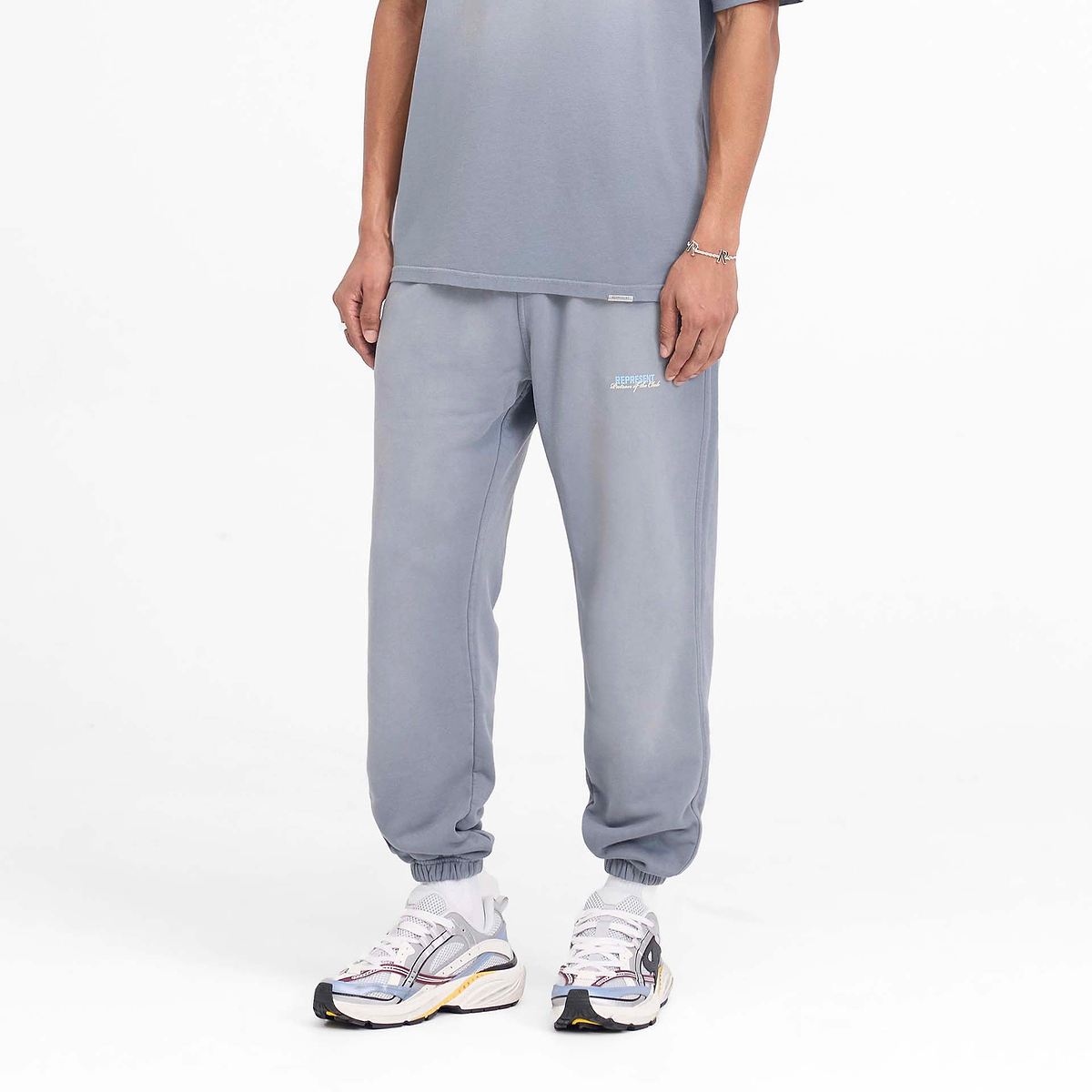 Washed Grey Sweatpants | Patron of the Club | REPRESENT