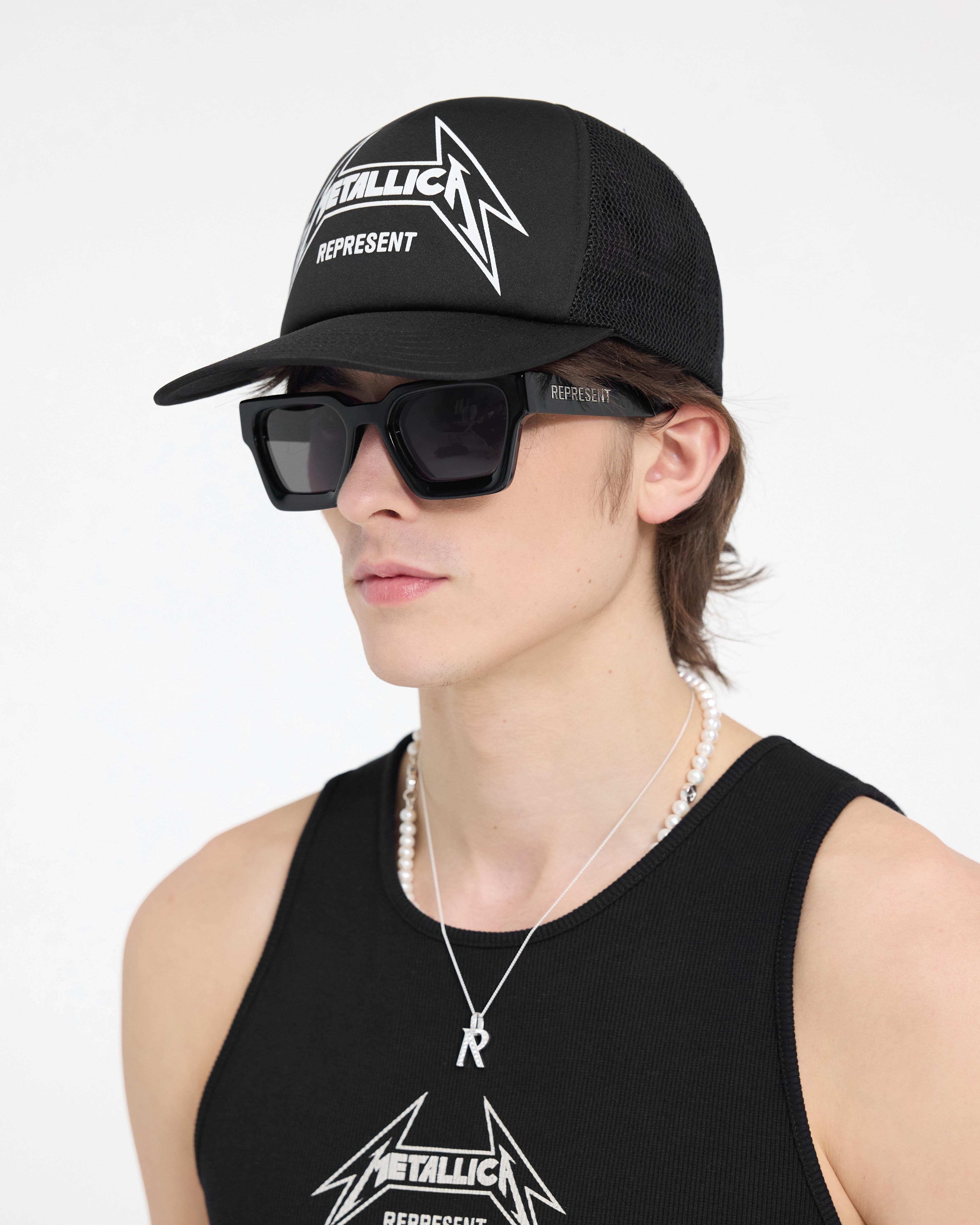 Metallica Cap | Black | REPRESENT CLO