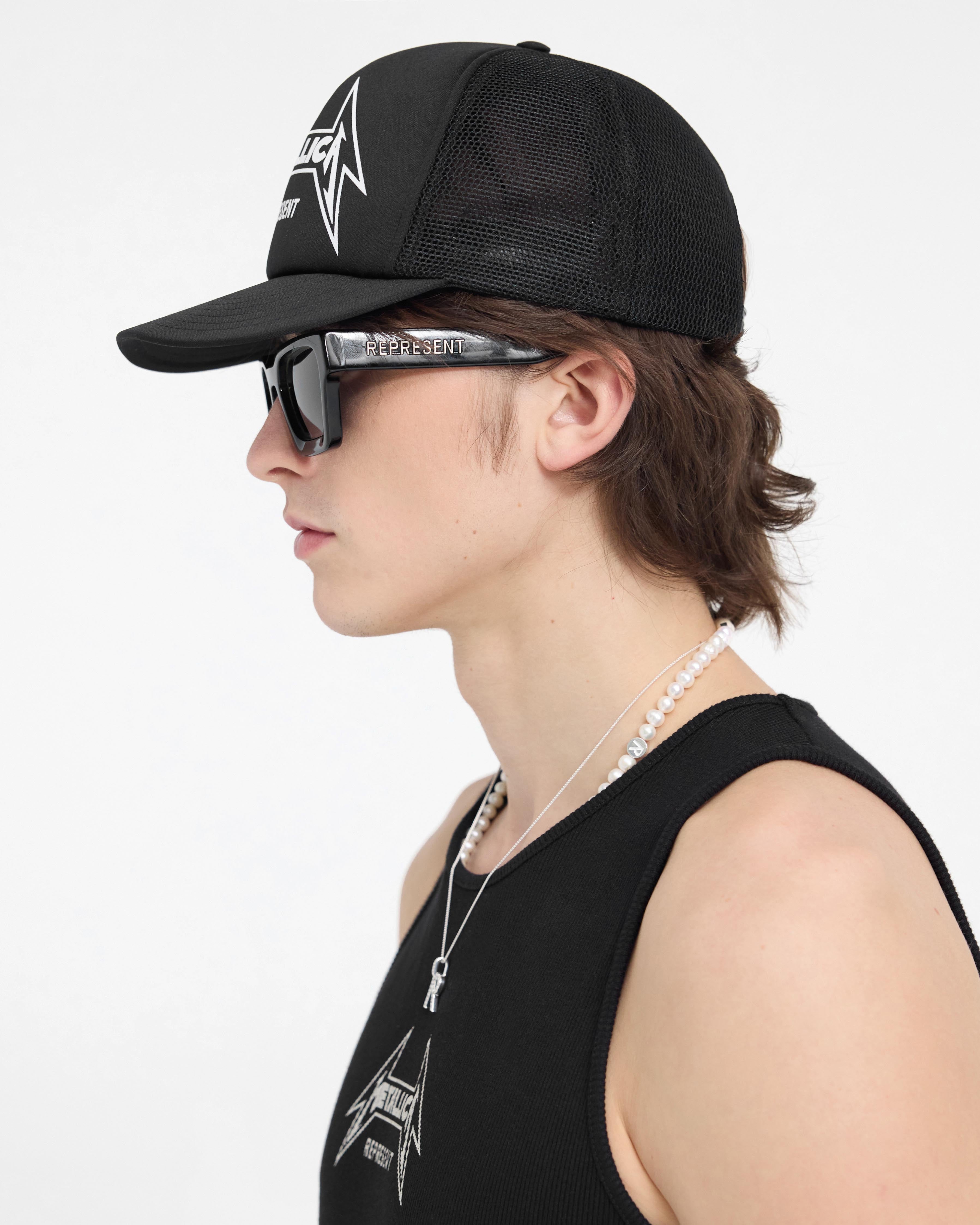 Metallica Cap | Black | REPRESENT CLO