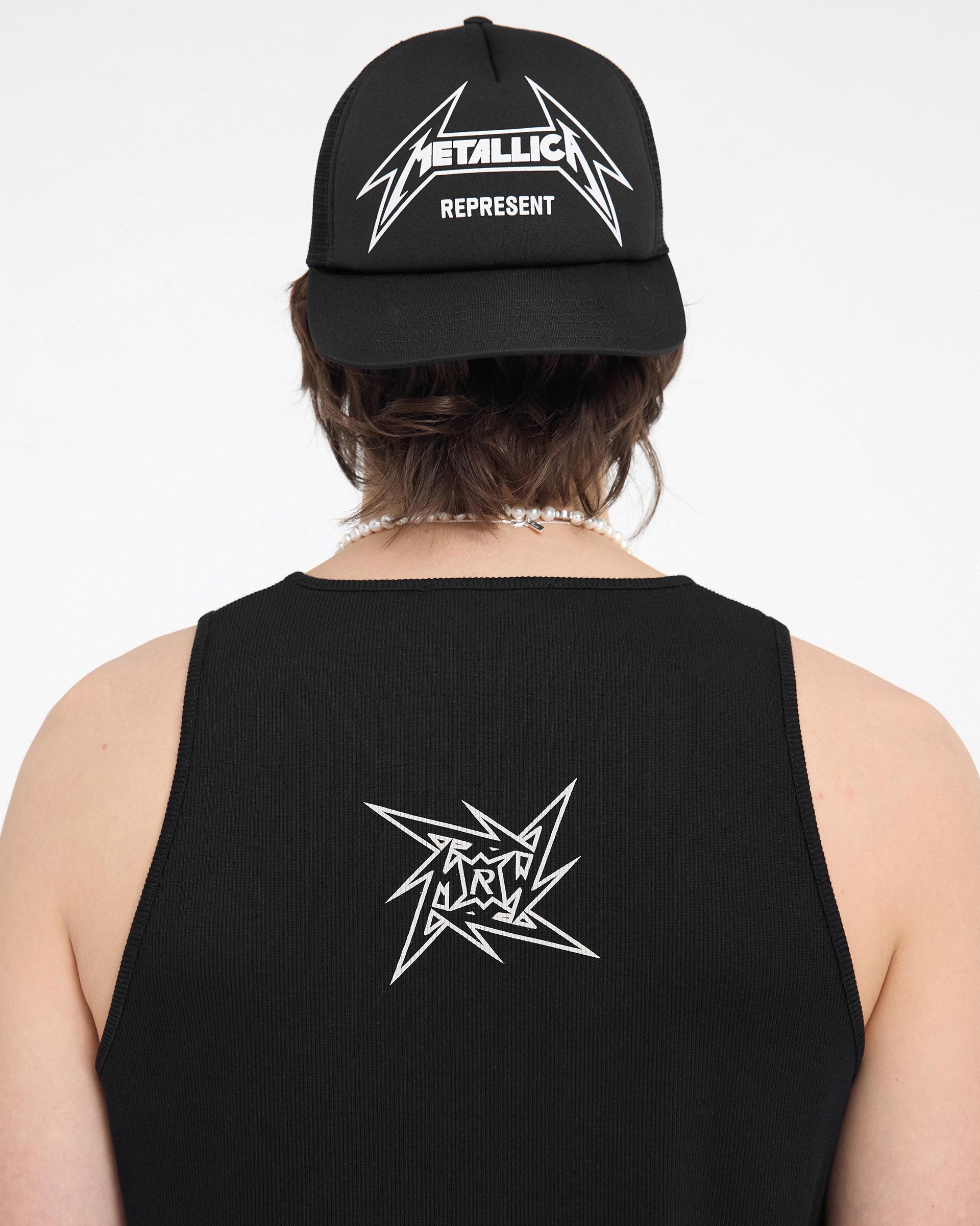 Metallica Cap | Black | REPRESENT CLO