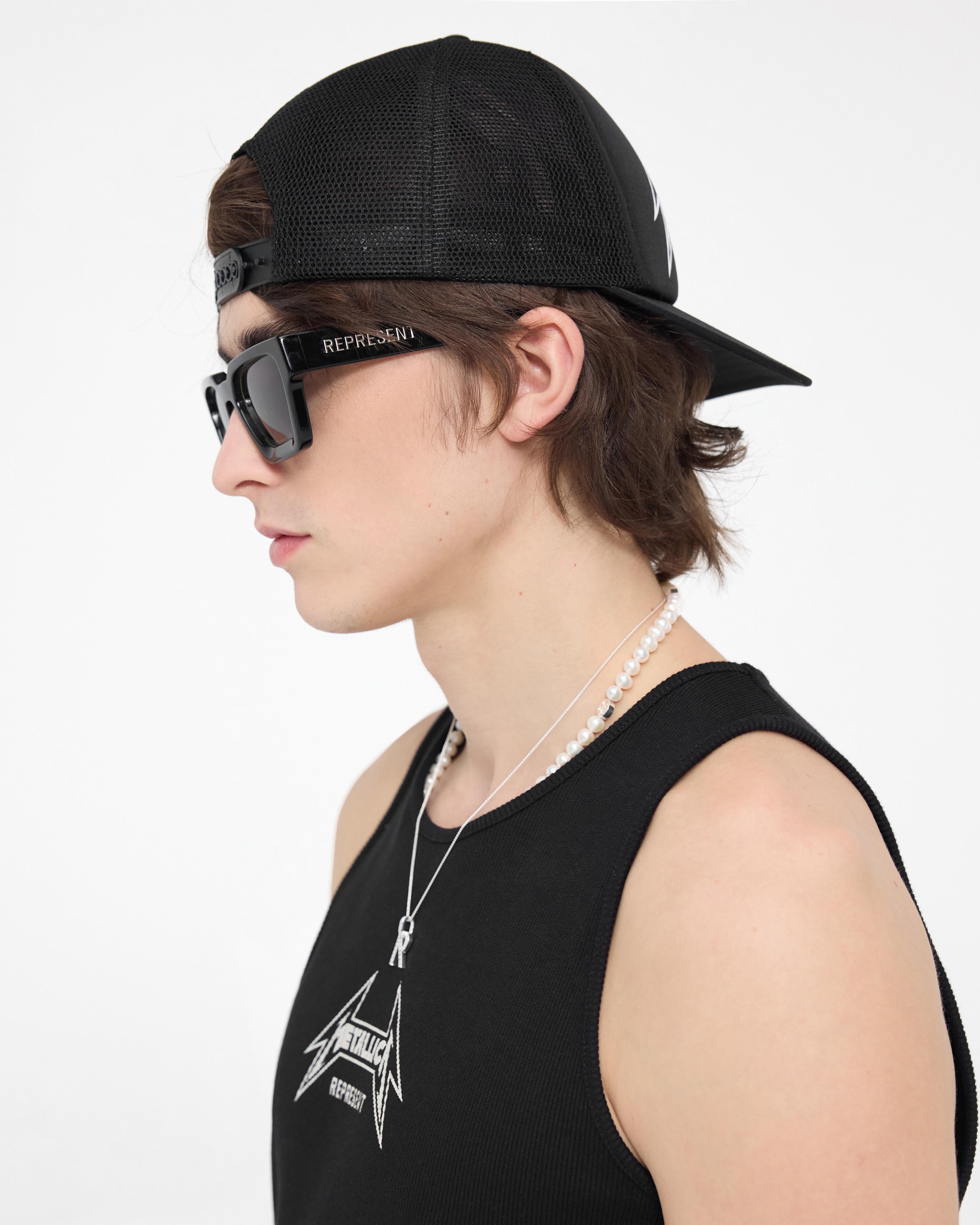 Metallica Cap | Black | REPRESENT CLO