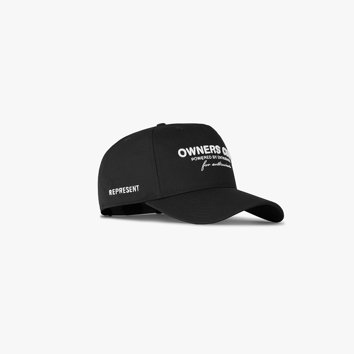 Represent Owners Club Cap | Black | REPRESENT