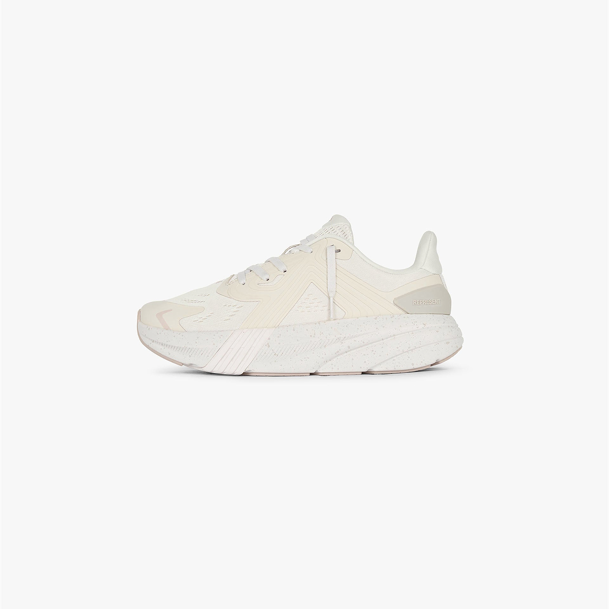 247 ARC-1 Running Shoe | Cream | REPRESENT