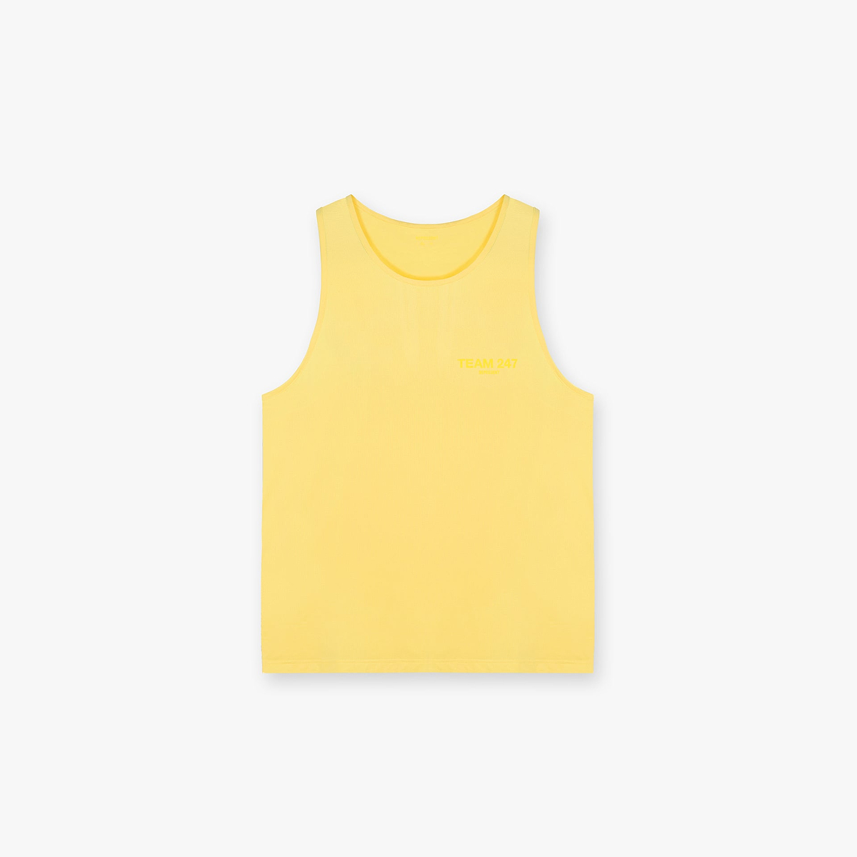Team 247 Run Vest - Lemon | REPRESENT