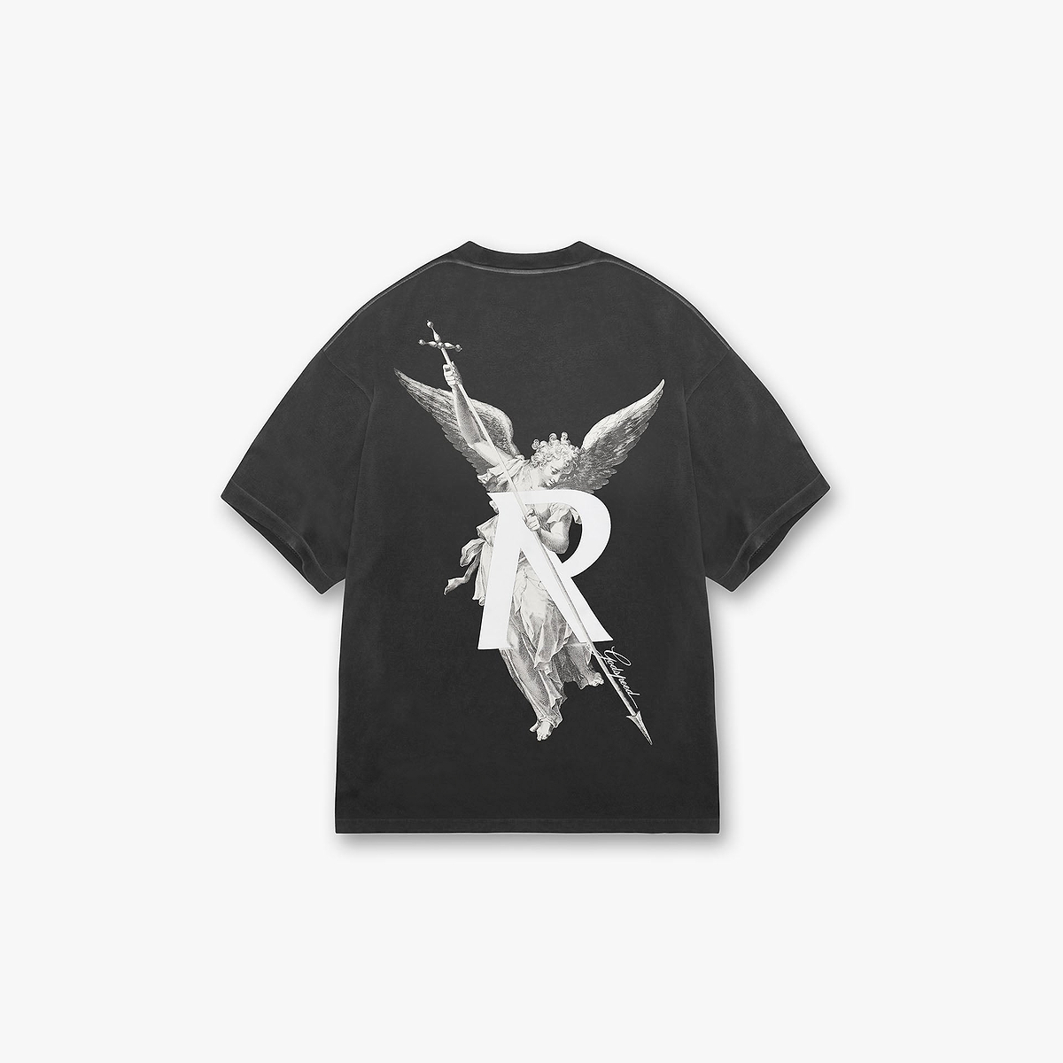 Archangel T-Shirt - Stained Black | REPRESENT