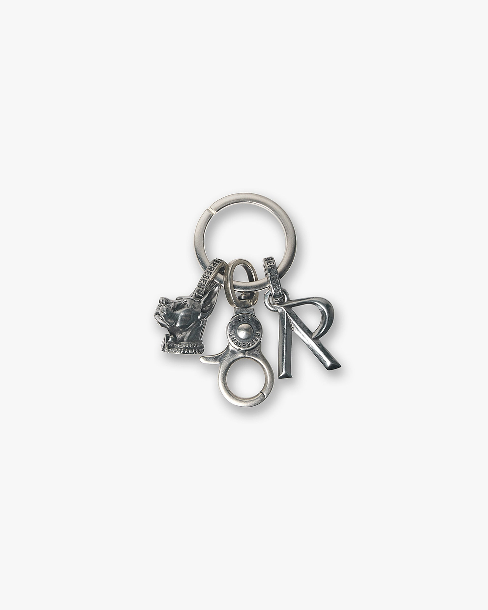 Doberman Initial Key Chain | Accessories | REPRESENT