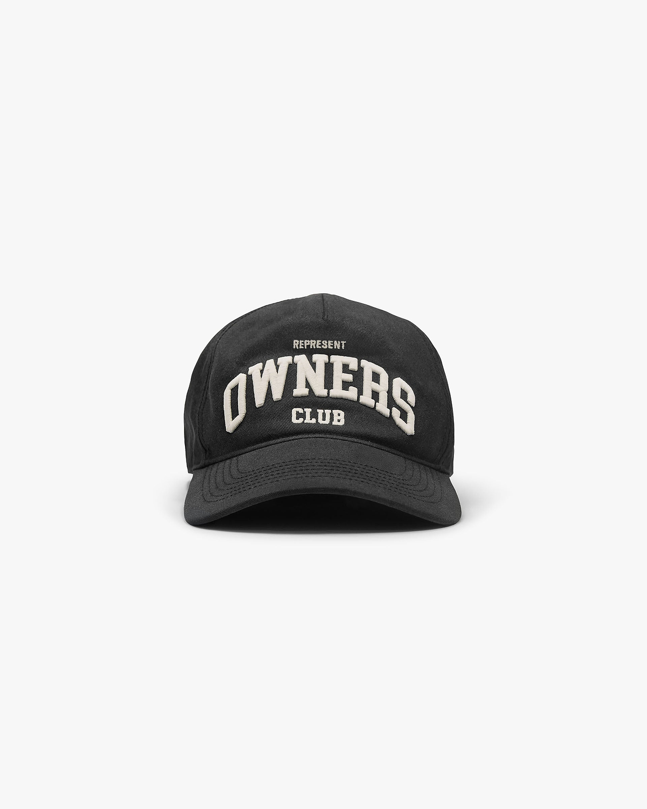 Represent X 47 Faded Black Cap | Represent Owners Club | REPRESENT