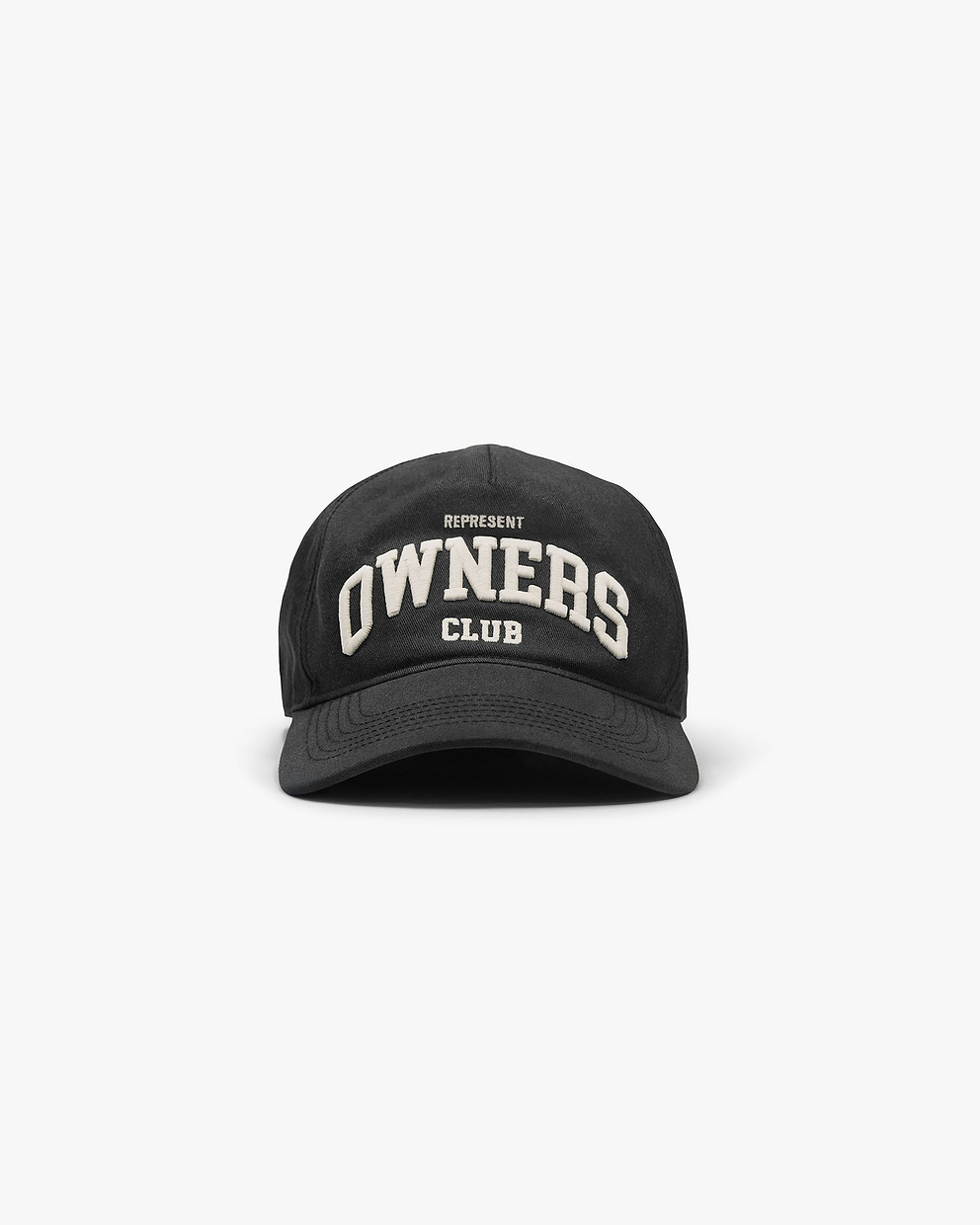Represent X 47 Faded Black Cap | Represent Owners Club | REPRESENT