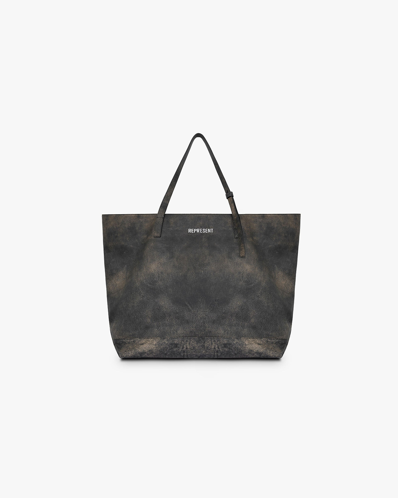 Distressed Leather Tote Bag | REPRESENT