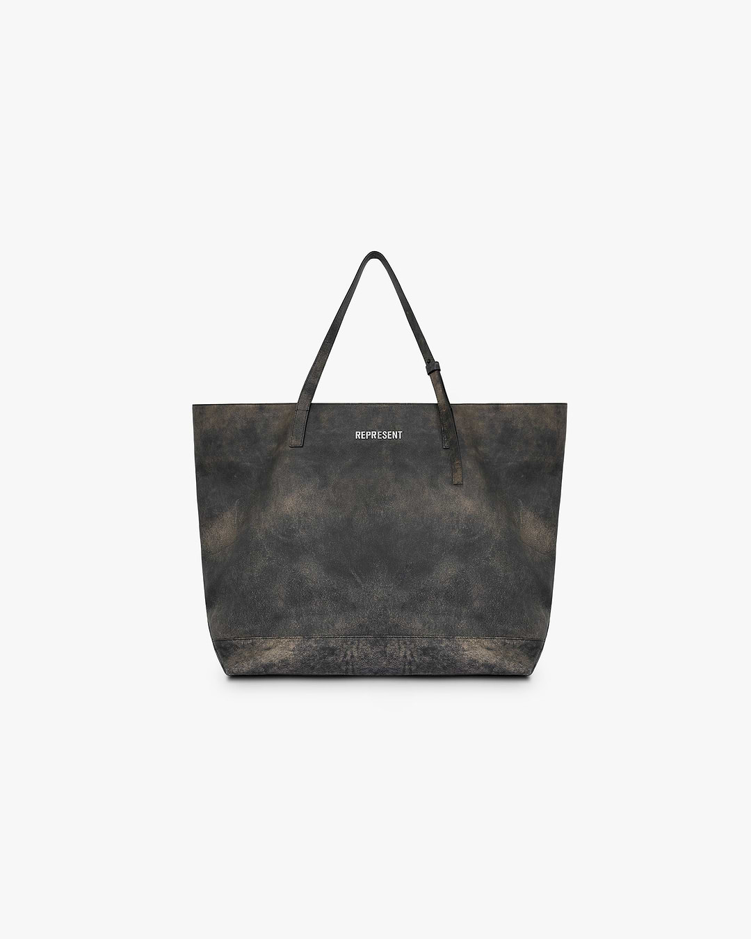 Distressed Leather Tote Bag | REPRESENT