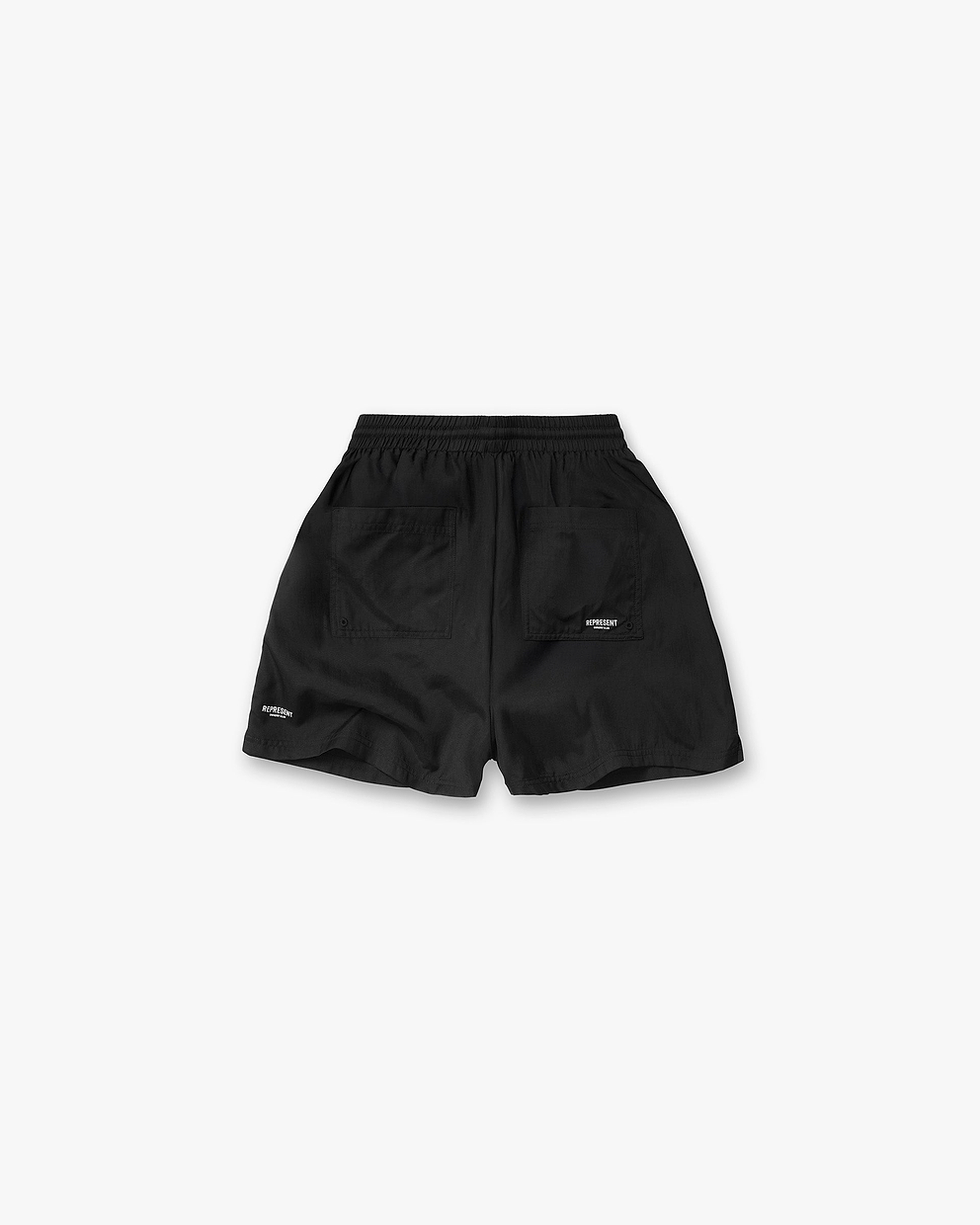 Black Micro Swim Shorts | Represent Owners Club | REPRESENT
