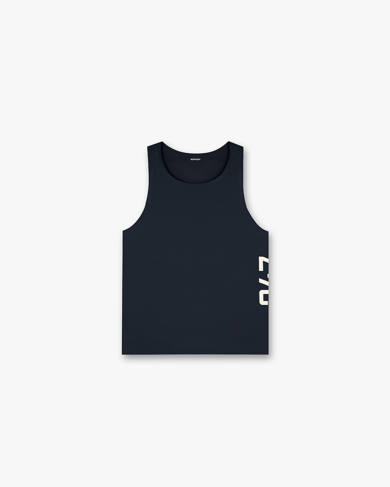 Navy Running Vest | 247 | REPRESENT