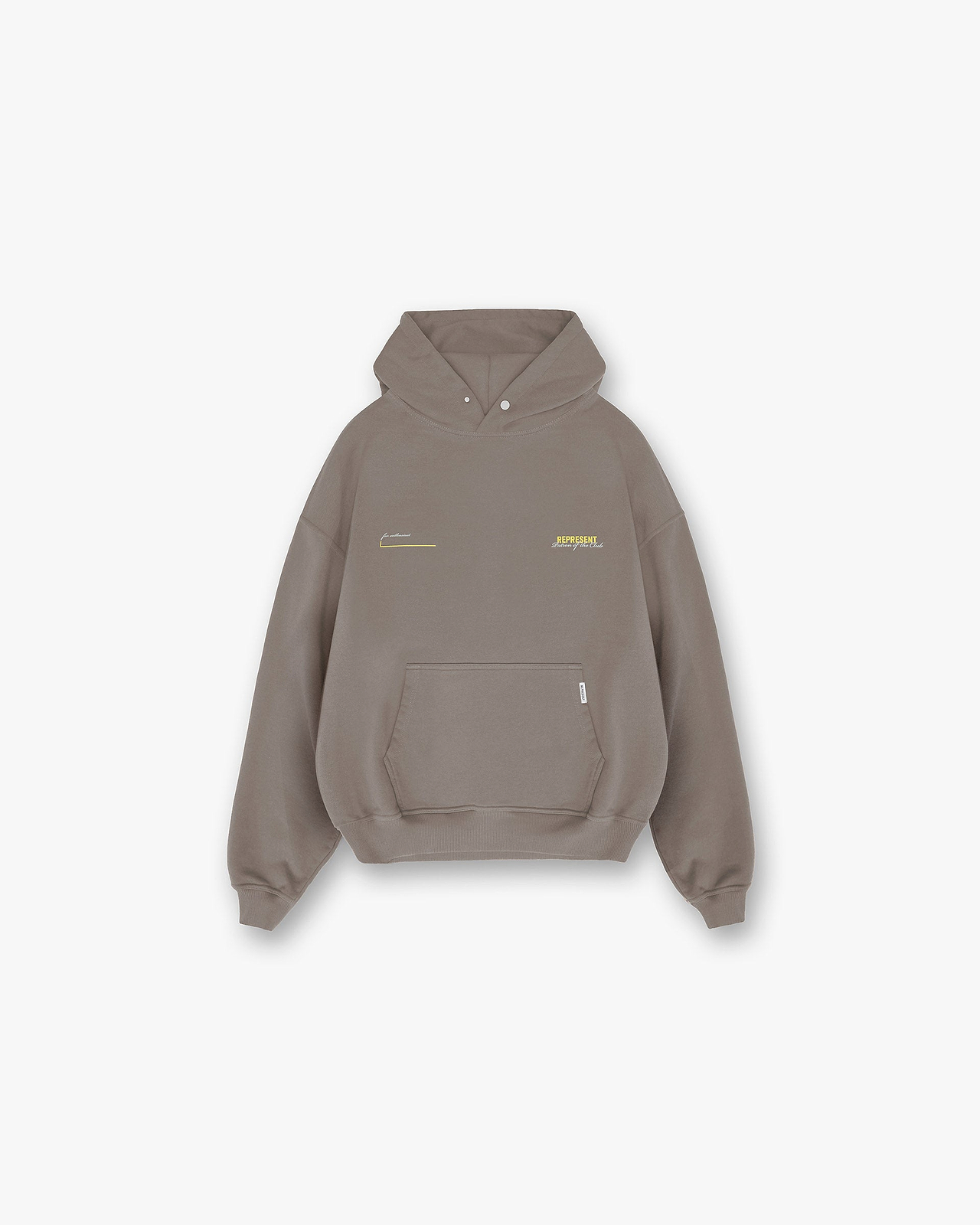 Washed Olive Hoodie | Patron of the Club | REPRESENT