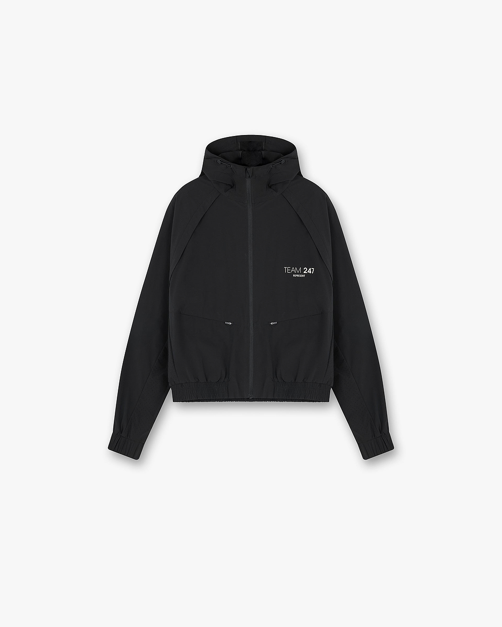 Black 247 Training Jacket | Training Jacket | REPRESENT