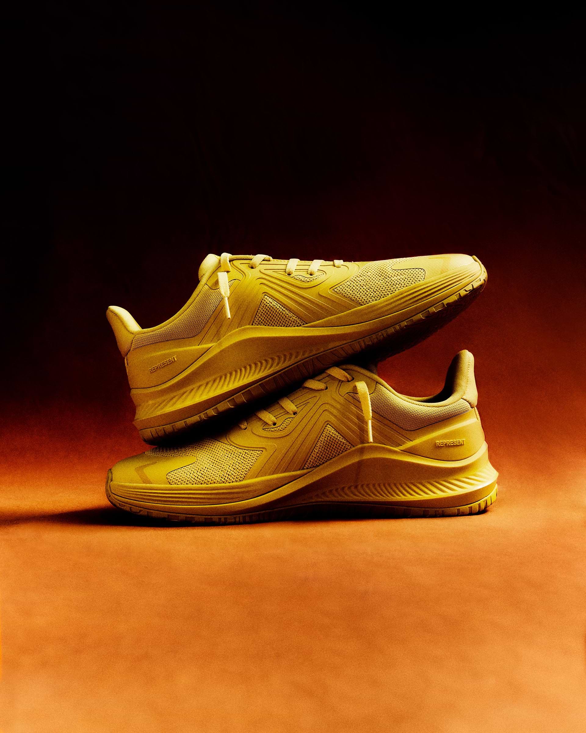 247 ARC-2 Training Shoe | Yellow | REPRESENT