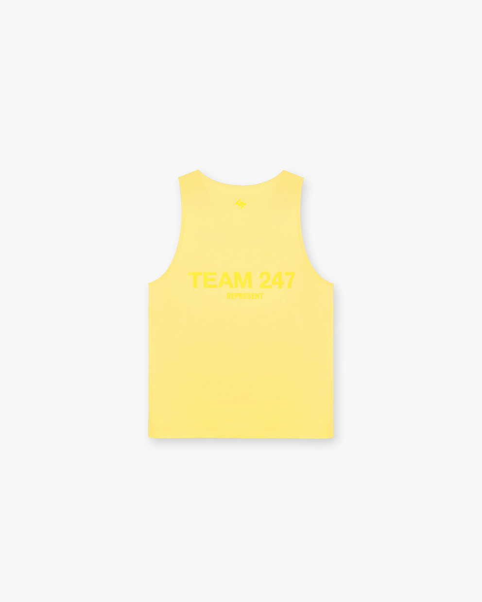 Team 247 Run Vest - Lemon | REPRESENT