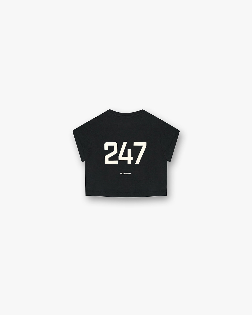 Black 247 Micro T-Shirt | 247 Running T shirt | REPRESENT